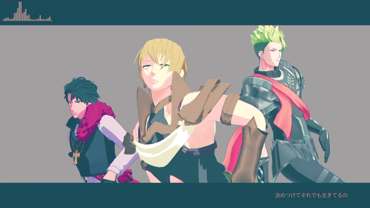 【Fate/MMD】妄想疾患 ガール【LB5】 - ニコニコ動画