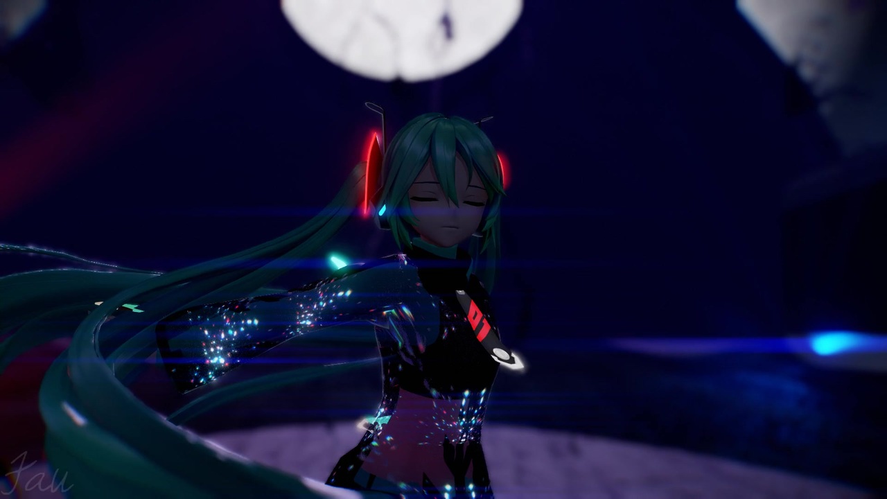 [MMD] Heaven (ATOLSリミックス) || 未来ミク - ニコニコ動画