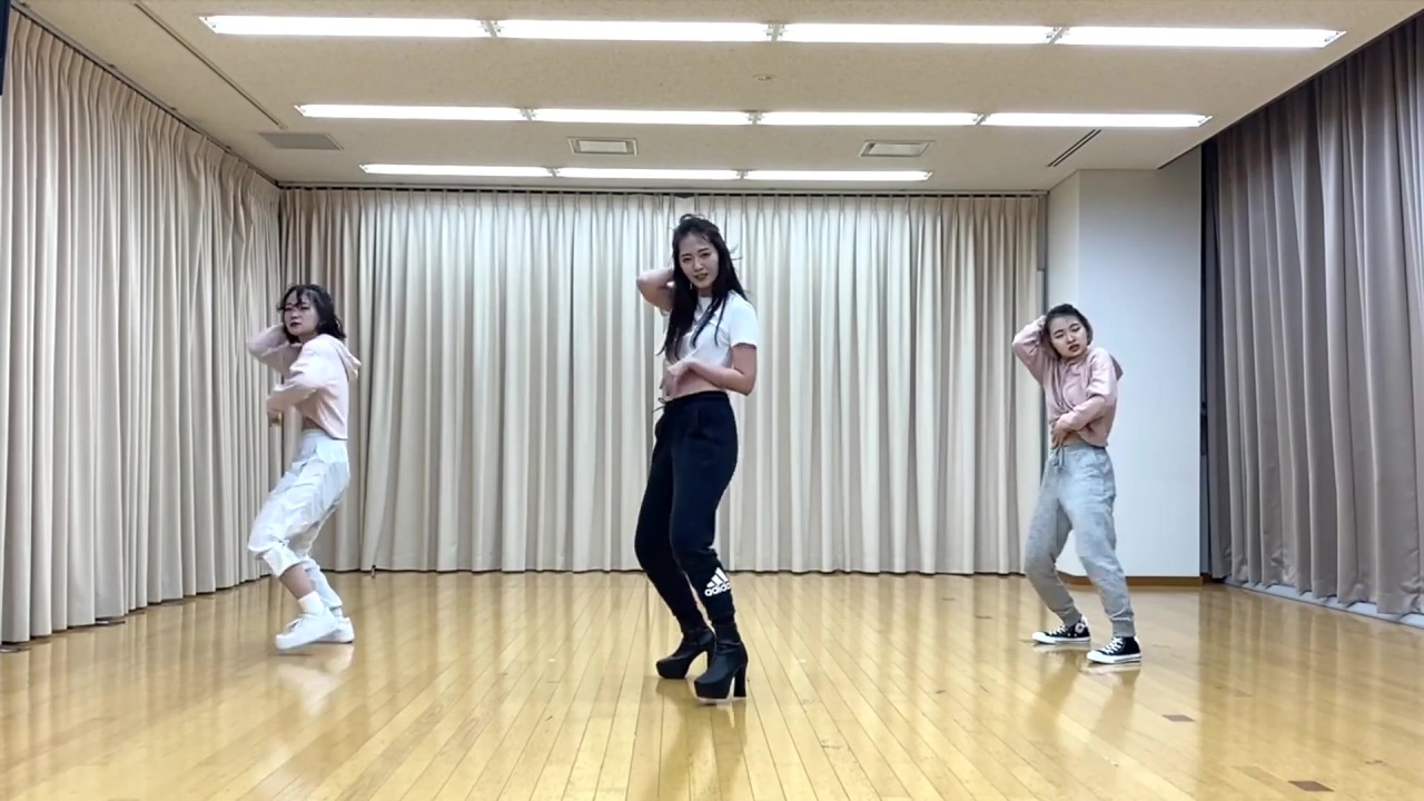 “DISTANCE”DANCE PRACTICE VIDEO 鈴木愛理 - ニコニコ動画