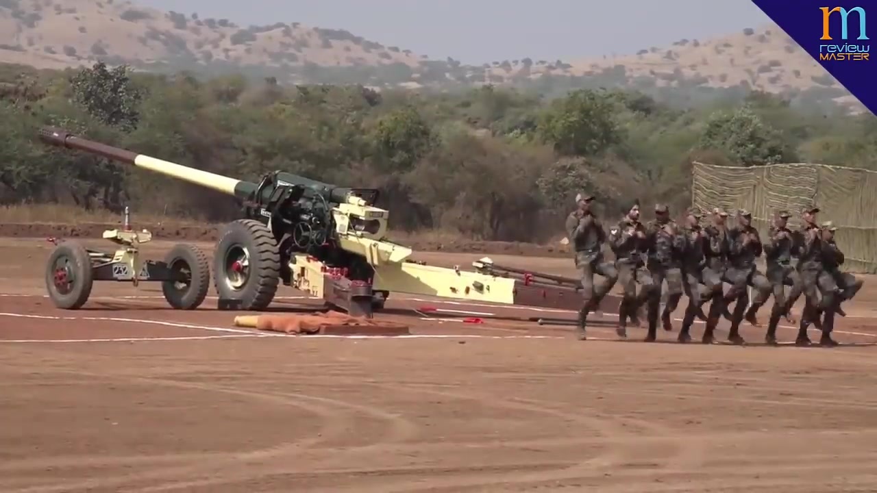 インド陸軍の軍事演習『Exercise Topchi』 - ニコニコ動画
