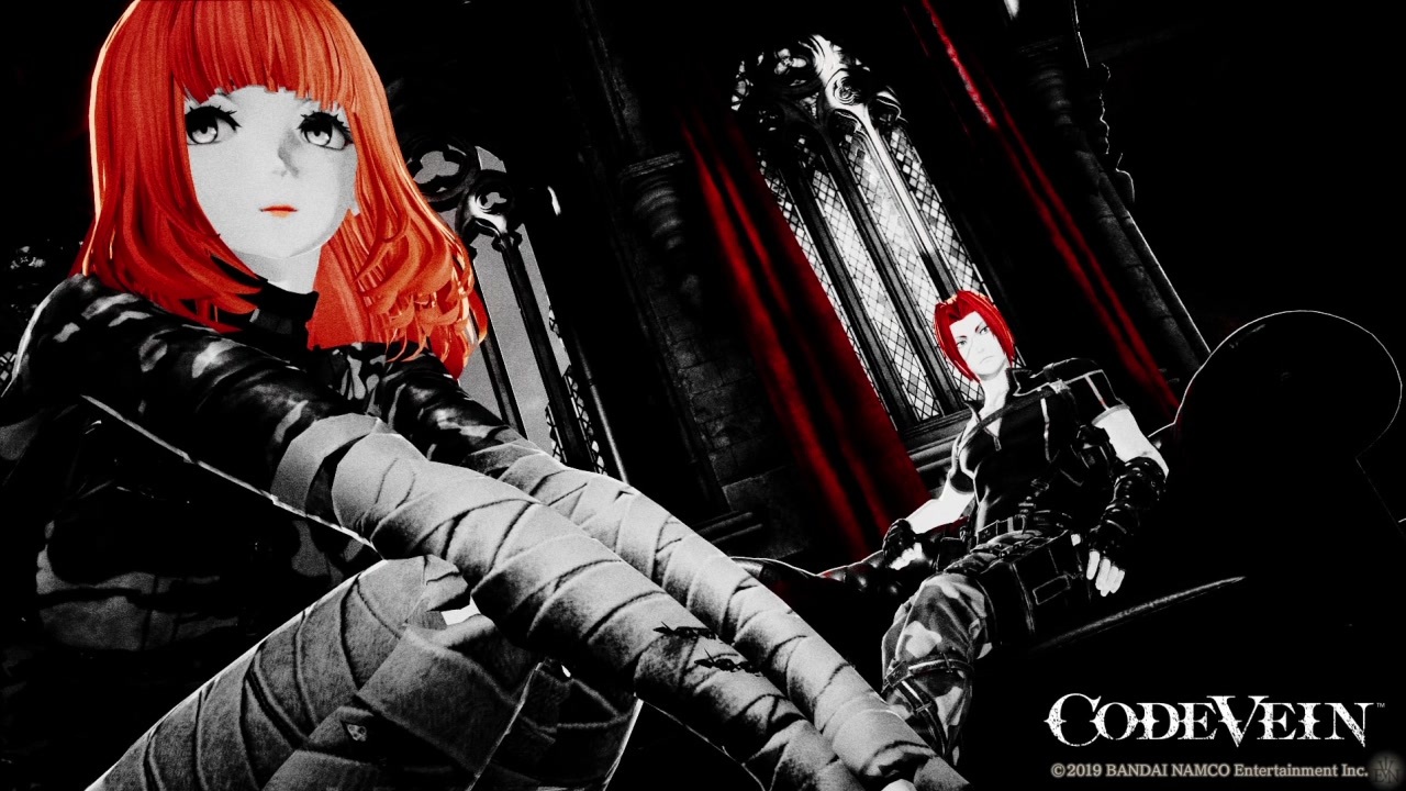 【CODE VEIN】葵が吸血するコードヴェイン初見プレイ part5 - ニコニコ動画