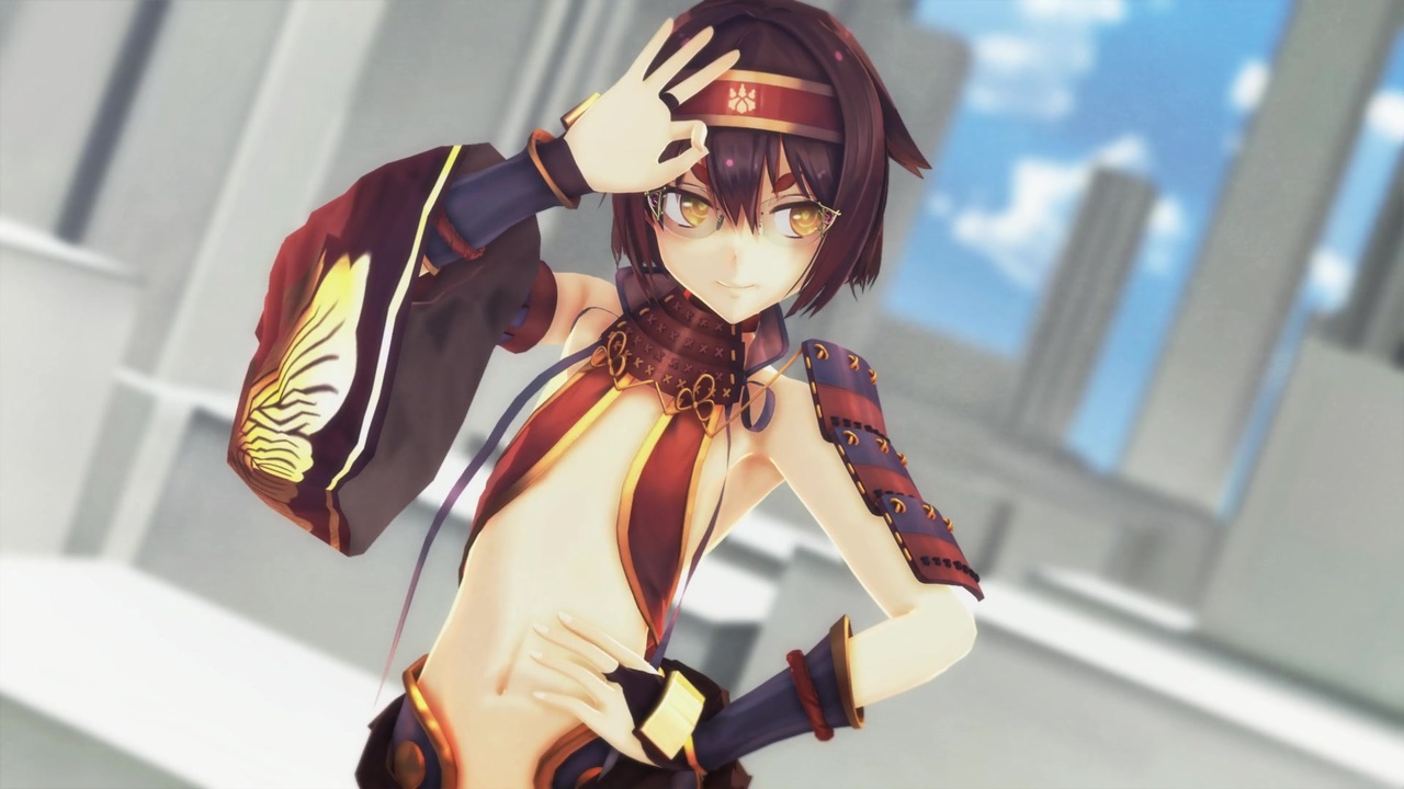 【MMD萌王EX】秀吉さんでGirls【眼鏡】 - ニコニコ動画