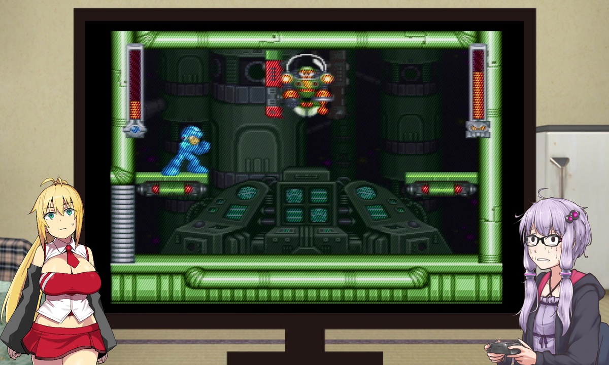 【ゆかりの積みゲー崩し】ロックマン＆フォルテ #9 【結月ゆかり実況】 - ニコニコ動画