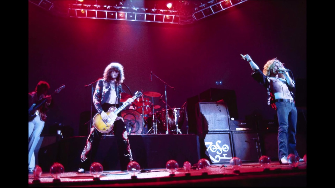 (BOOT)Led Zeppelin - Live at Earls Court (May 25th, 1975) - 最新リマスター版（音声 ...