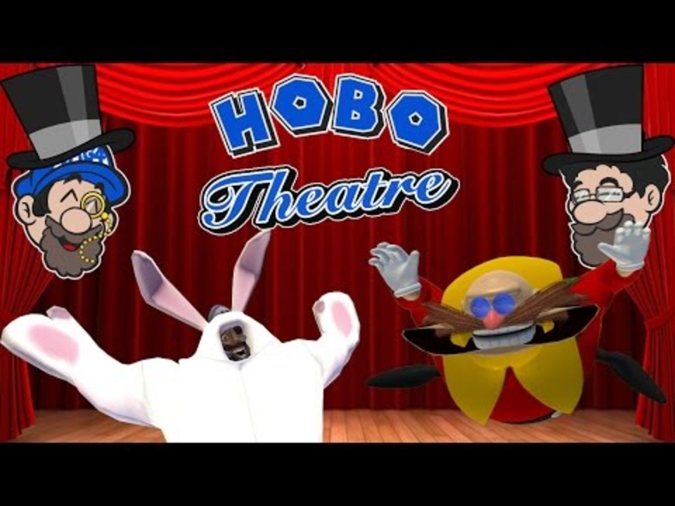 [Hobo Bros Theatre]デモウサギとタコス侵略[GMOD] - ニコニコ動画