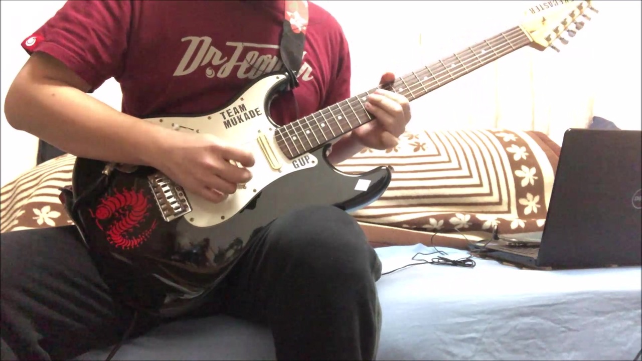 【MUSICUS!】BGM「バクレツ！」を金田スタイルで演奏してみた【OVERDRIVE】 - ニコニコ動画