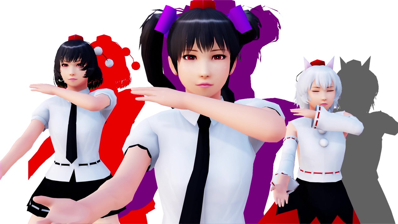 【そばかす式MMD】 ECHO TEN GU - ニコニコ動画