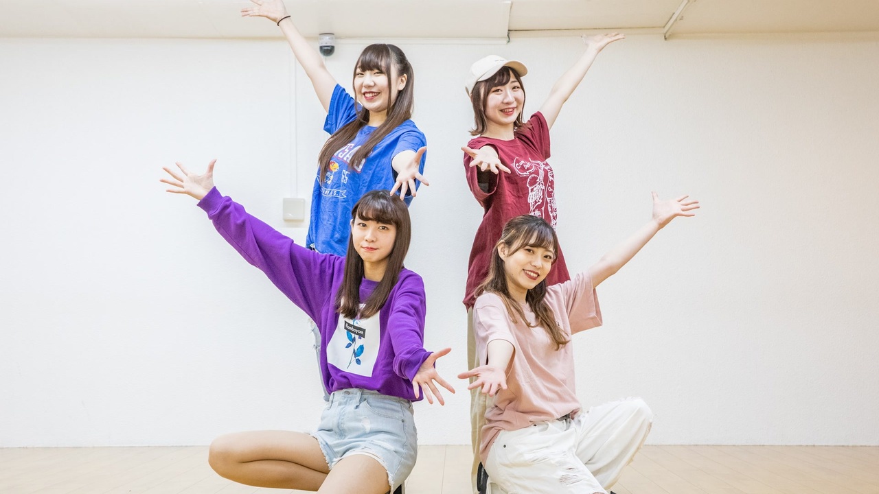 【MASH BOMB】ハロー・ニューワールド【踊ってみた】 - ニコニコ動画