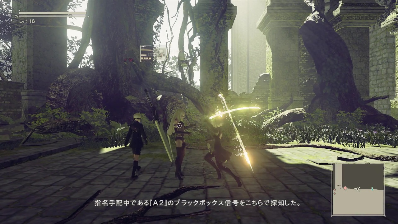 【実況】VERY HARDだから人類に栄光がないNieR:Automata 第十四回之中編 - ニコニコ動画
