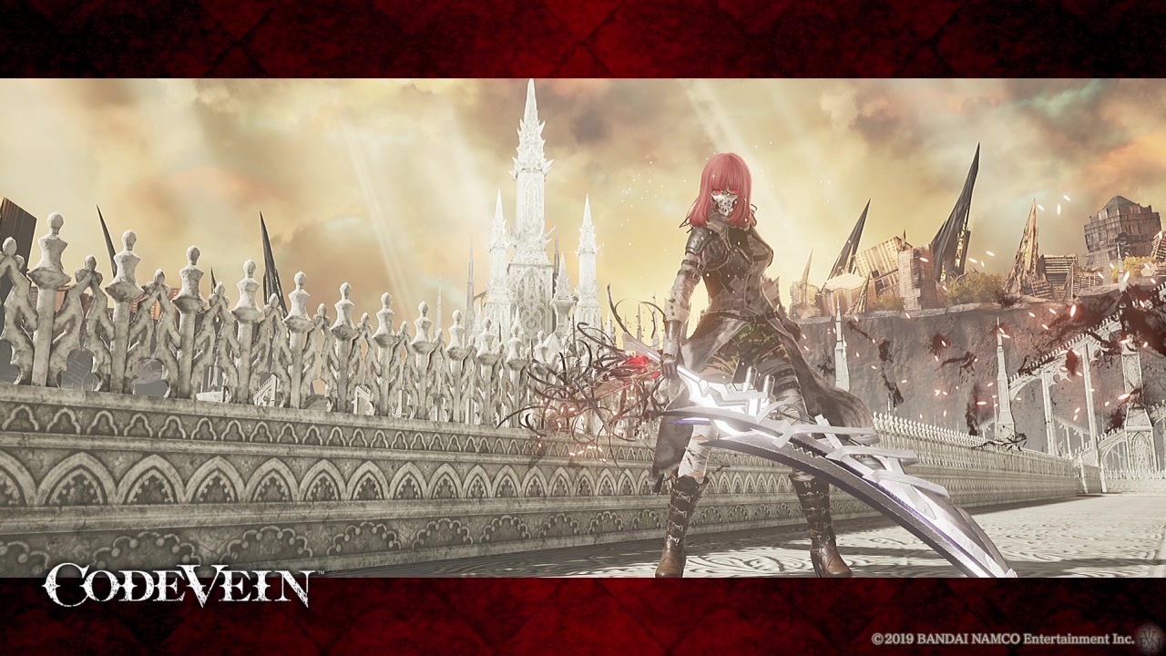 【CODE VEIN】葵が吸血するコードヴェイン初見プレイ part8 - ニコニコ動画