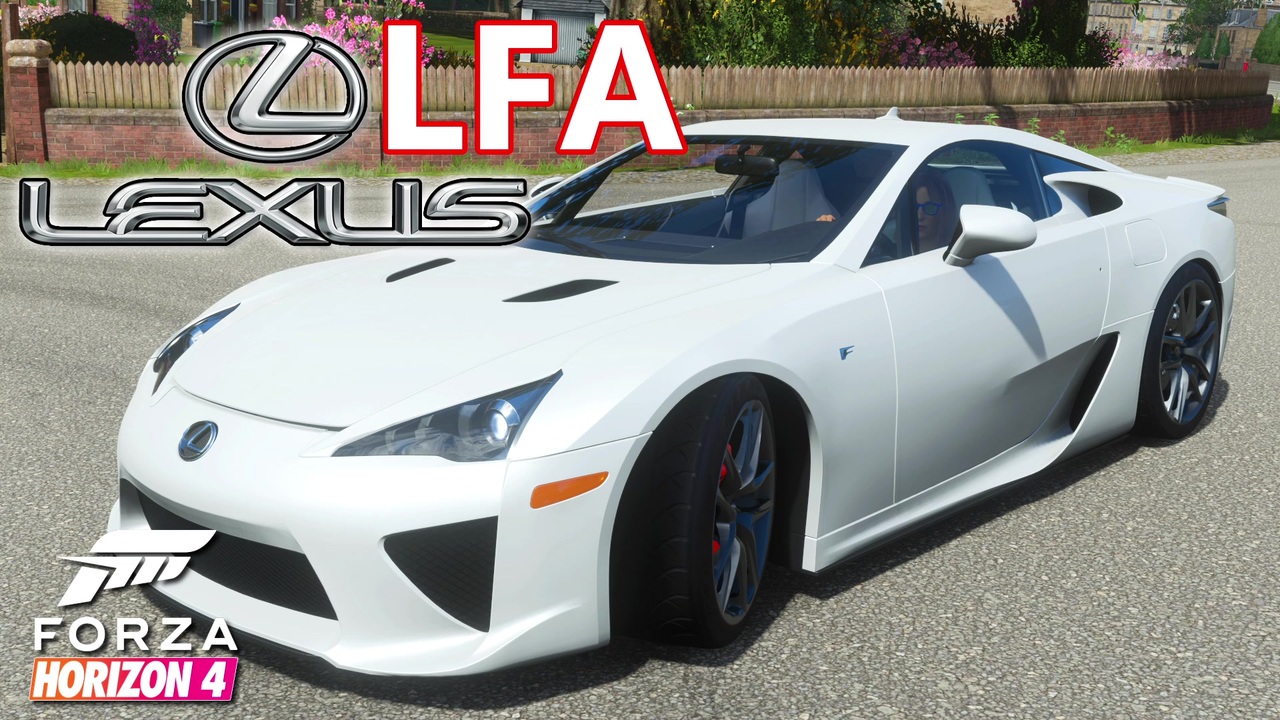 【XB1X】FH4 - Lexus LFA - The Colossus 19Y夏 - ニコニコ動画