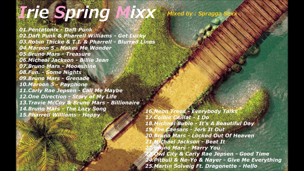 #29 Irie Spring Mix 2K14 (2014.4.18)【洋楽】 - ニコニコ動画