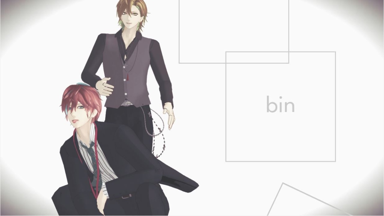 【ヒプマイMMD】bin【幼馴染】 - ニコニコ動画
