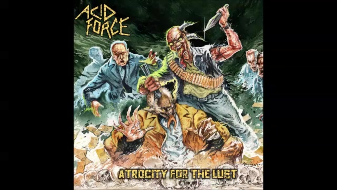 Acid Force - Echoes of Fear - ニコニコ動画