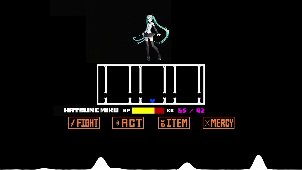 【Undertale】Megalovania - Hatsune Miku Acapella Cover - ニコニコ動画