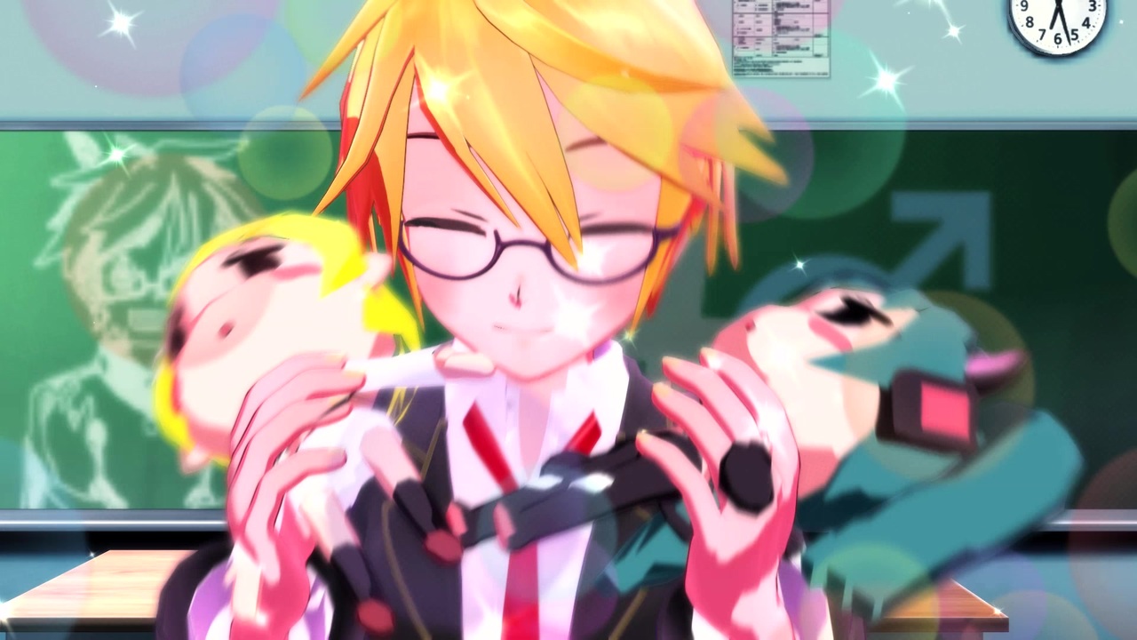 【MMD】 ＋♂ | Plus Boy | Kagamine Len - ニコニコ動画