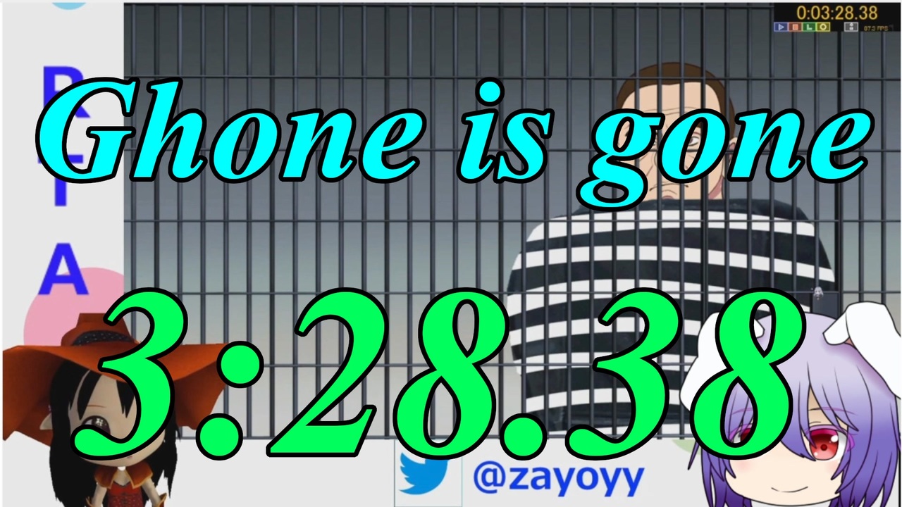 【WR】Ghone is gone (A END)any%03:28.38【神ゲーRTA】 - ニコニコ動画