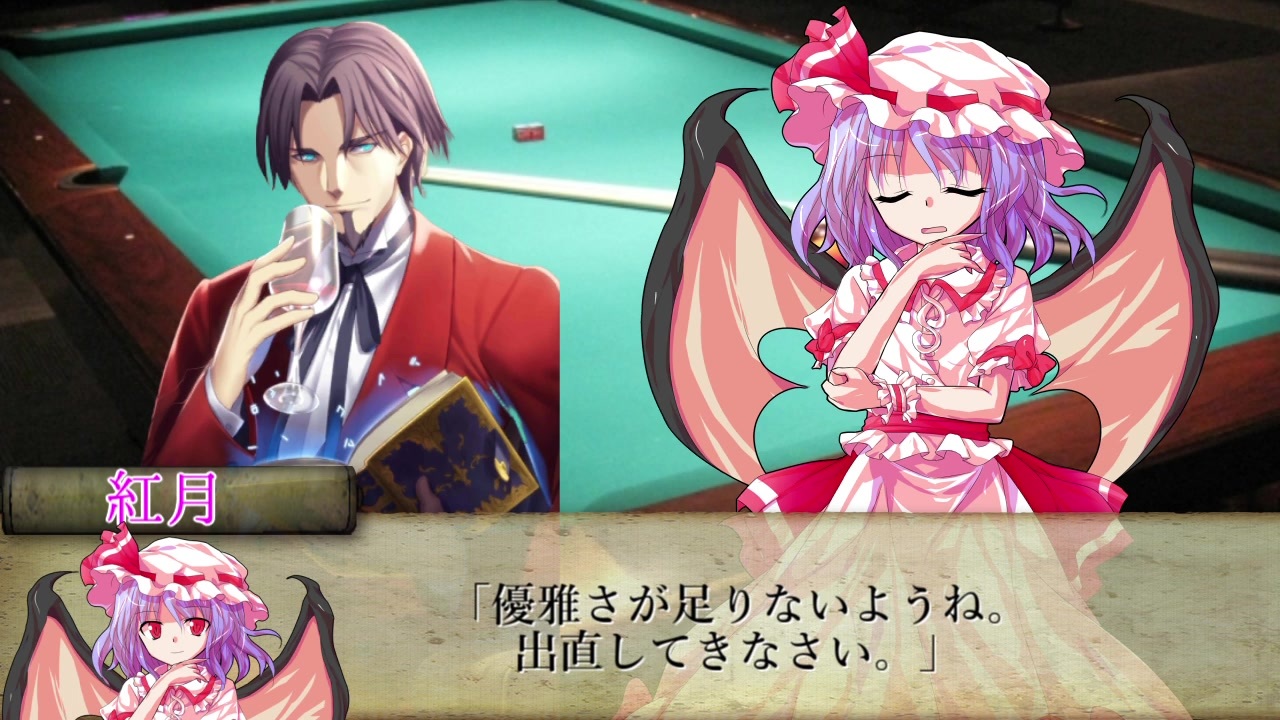 【trpgリプレイ】無意識で優雅なシノビガミ Part1【シノビガミ】 ニコニコ動画