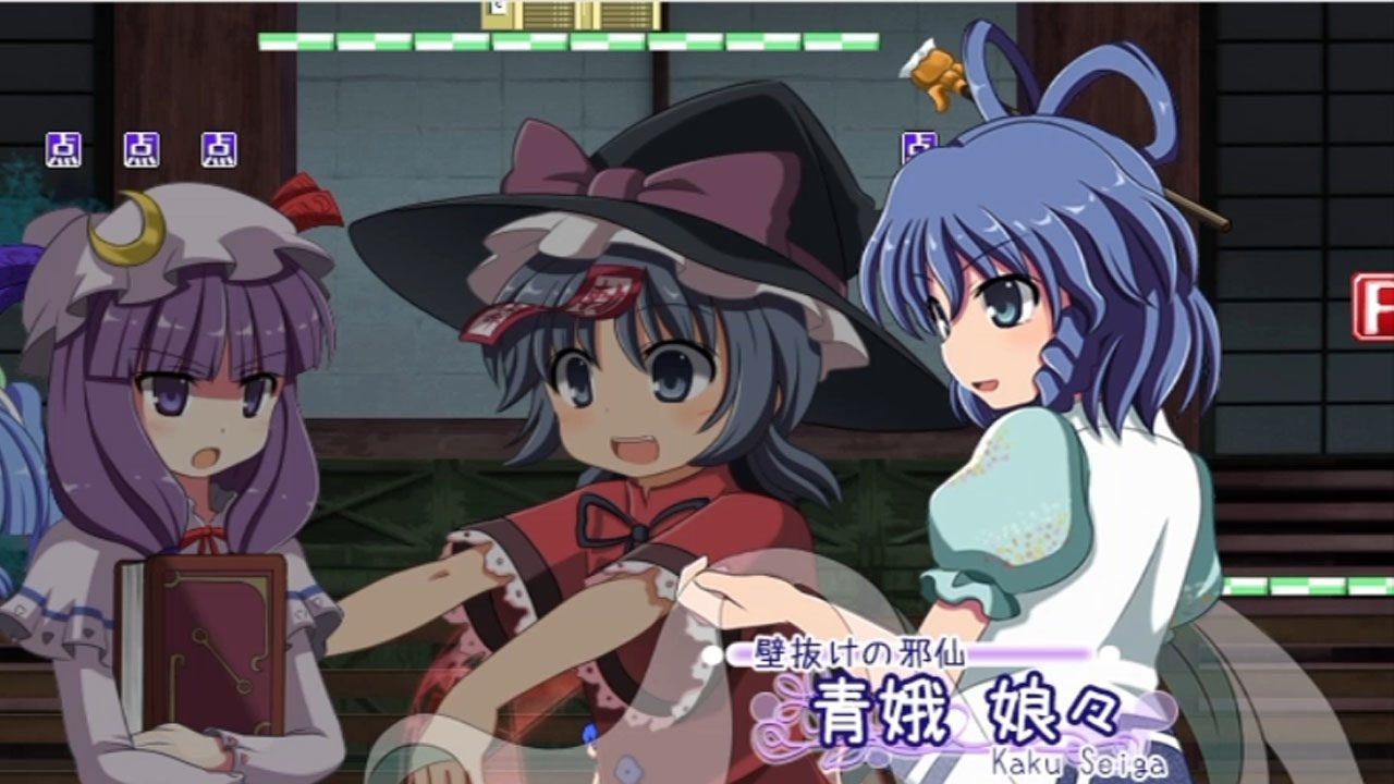 【東方二次創作ゲーム】自由気ままな『あまぱに！』の初見実況放浪記 Part8 ニコニコ動画