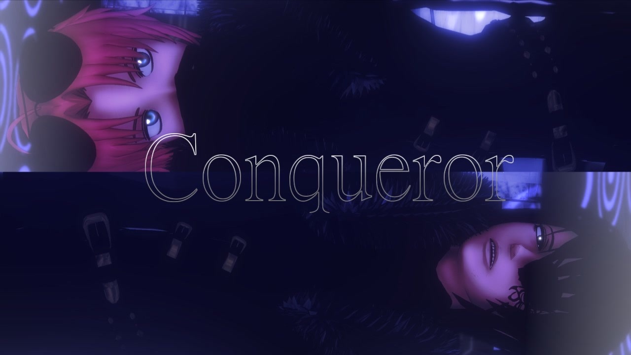 【mmd銀魂】conqueror ニコニコ動画