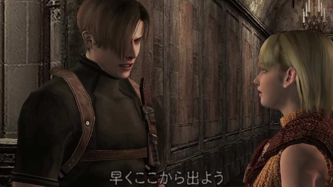 【実況】バイオシリーズ制覇に挑戦！ バイオハザード4 Hdリマスター版 Part16 ニコニコ動画