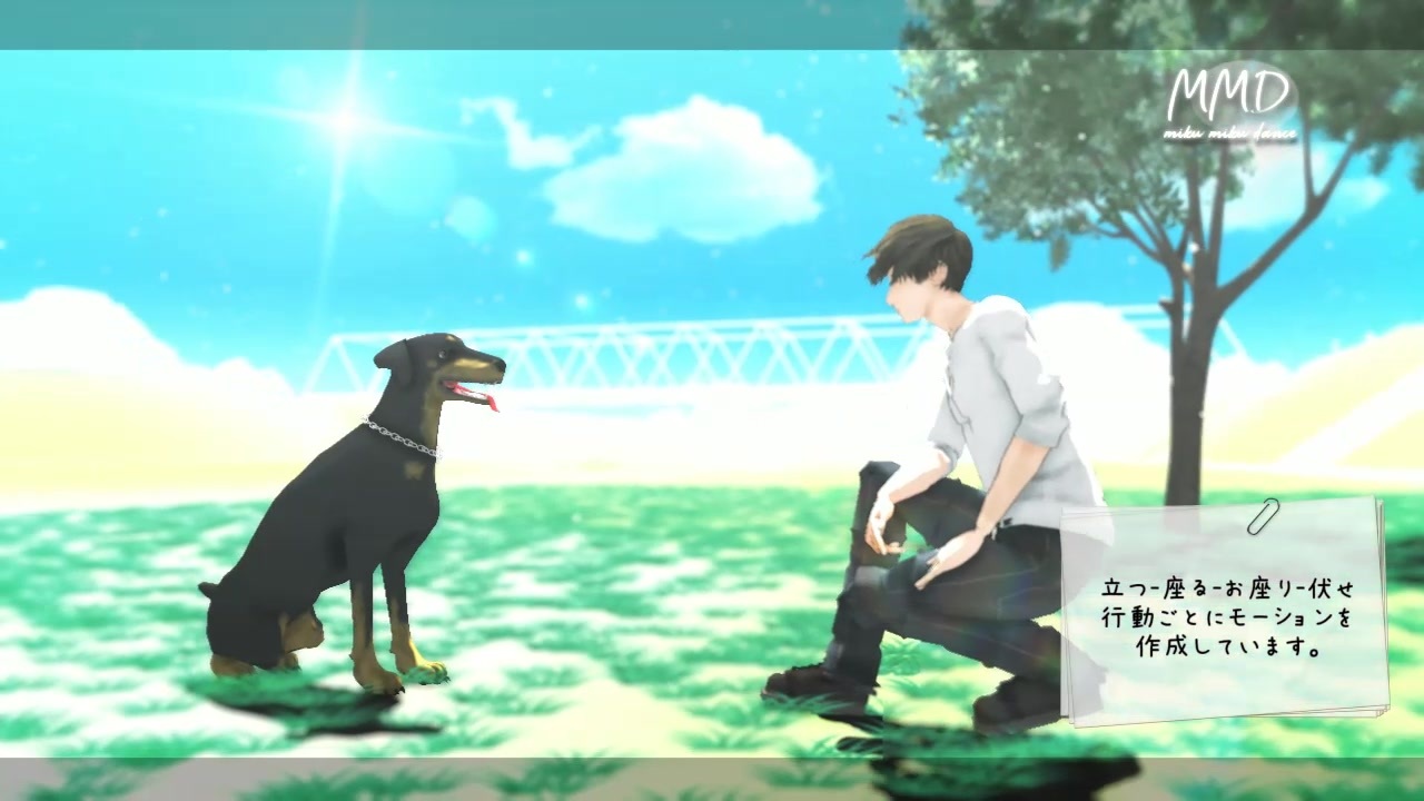 【MMD】制作中の犬モデルたち♪ - ニコニコ動画