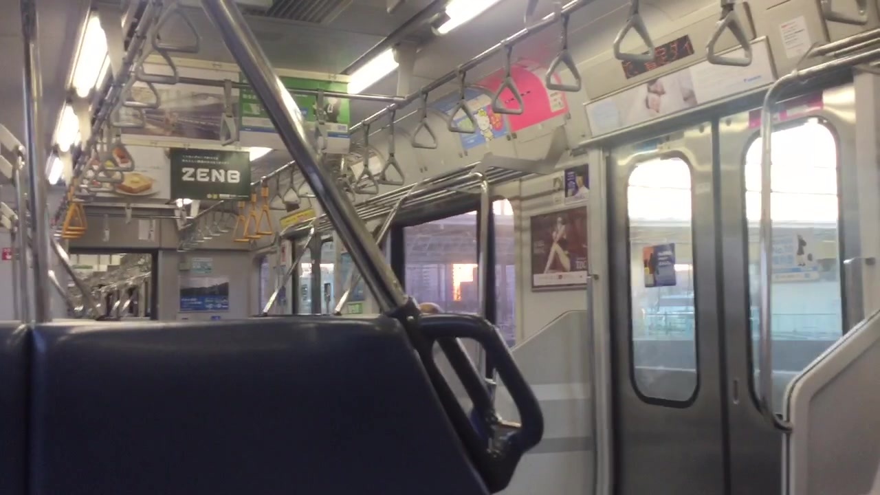 E217系Y-1編成 量産先行車 11号車 クハE217-1の様子 - ニコニコ動画