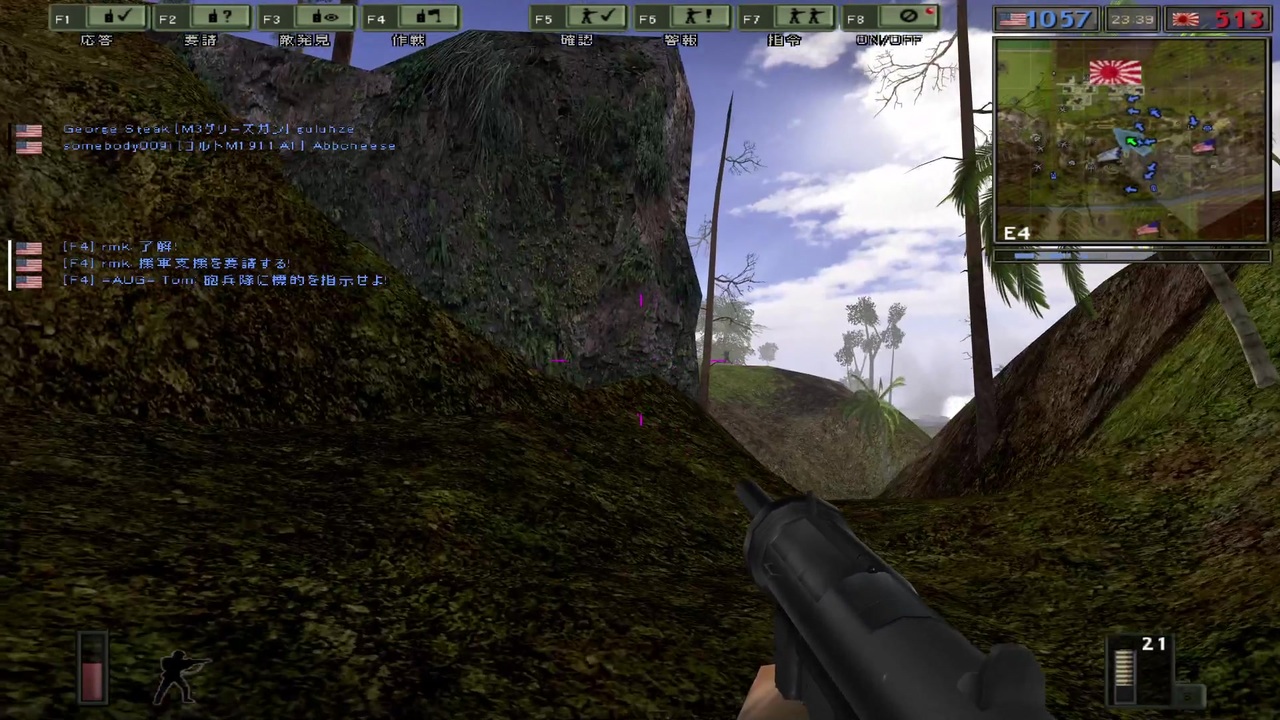 【BF1942 FHSW】Kakazu Ridge-1945 CM201811 かかずの戦い 2020-02-23 - ニコニコ動画