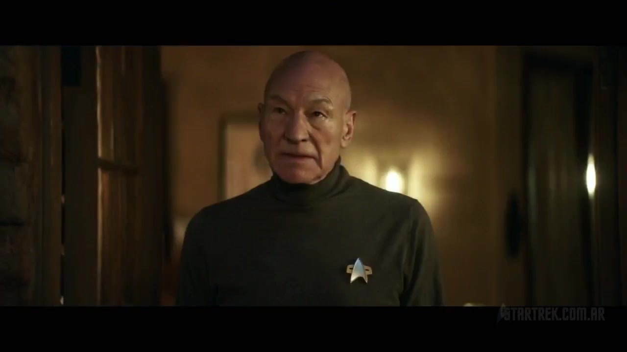 Star Trek:Picard Blue Skies Trailer / スタートレック：ピカード ブルースカイ 予告編 - ニコニコ動画