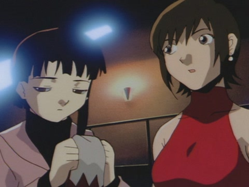 serial experiments lain layer:02 GIRLS アニメ/動画 - ニコニコ動画