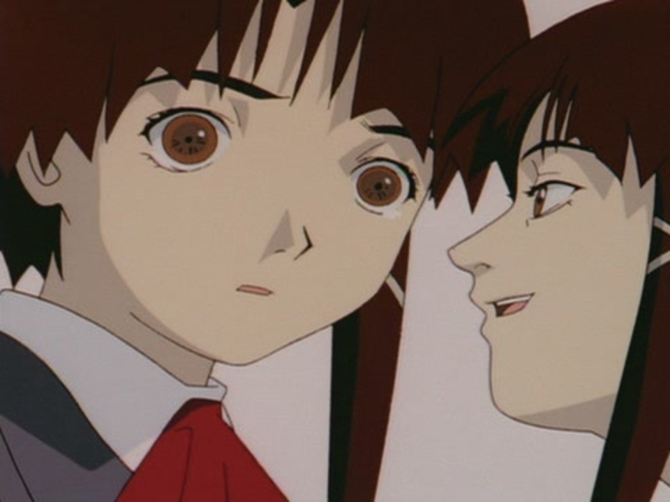 serial experiments lain layer:08 RUMORS アニメ/動画 - ニコニコ動画