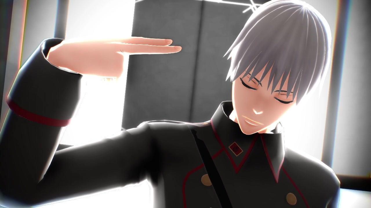 【MMD黒バス】まゆゆが誕生日なのでスーサイドパレヱドを踊ったようです - ニコニコ動画