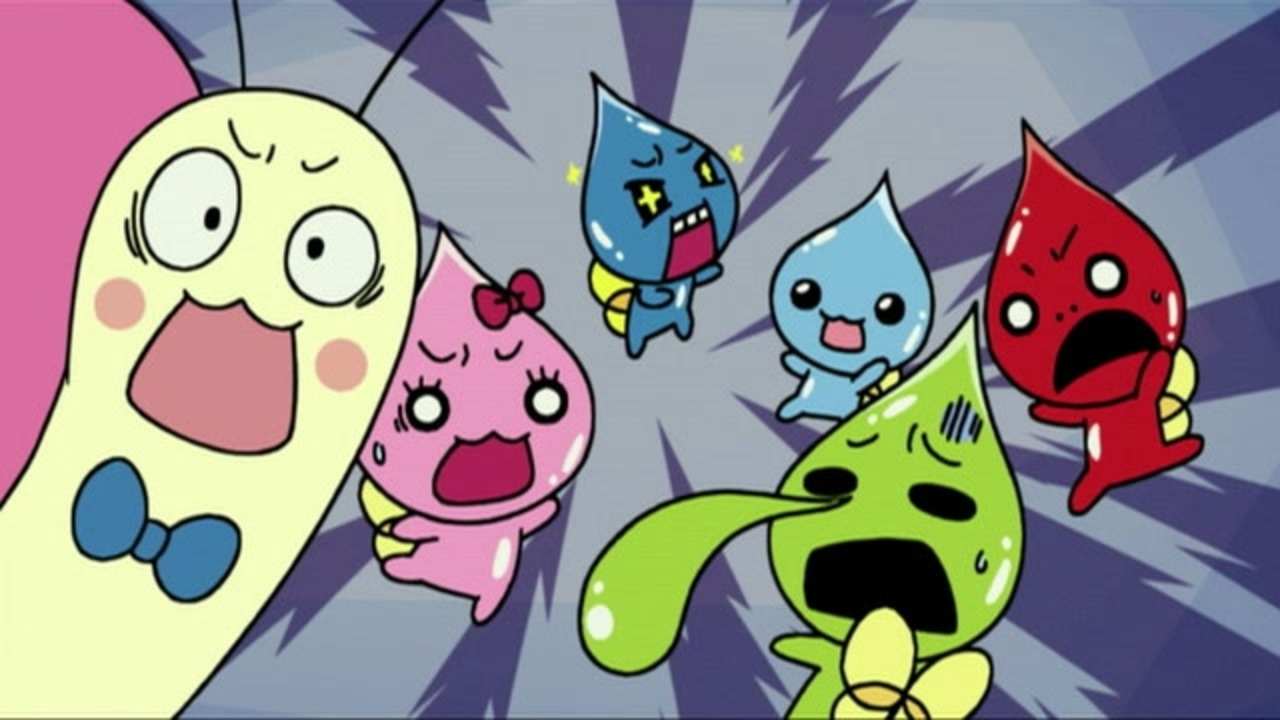 ぷるるんっ！しずくちゃん あはっ 第19話 ブラッディー先生は吸血鬼！？／どろろんのバラバラロボット アニメ動画 ニコニコ動画