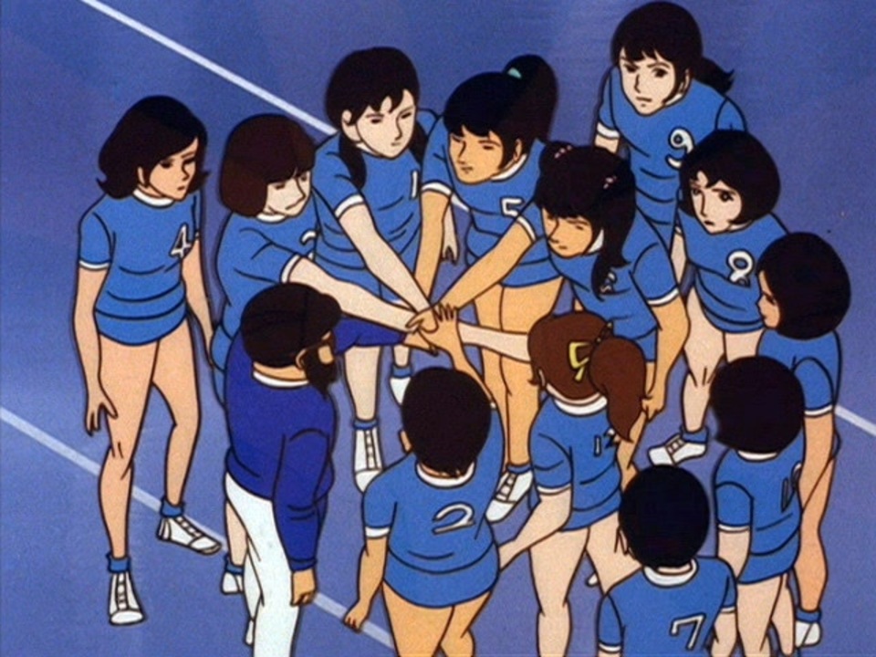 アタックNo.1 第102話 新魔球の手がかり アニメ/動画 - ニコニコ動画