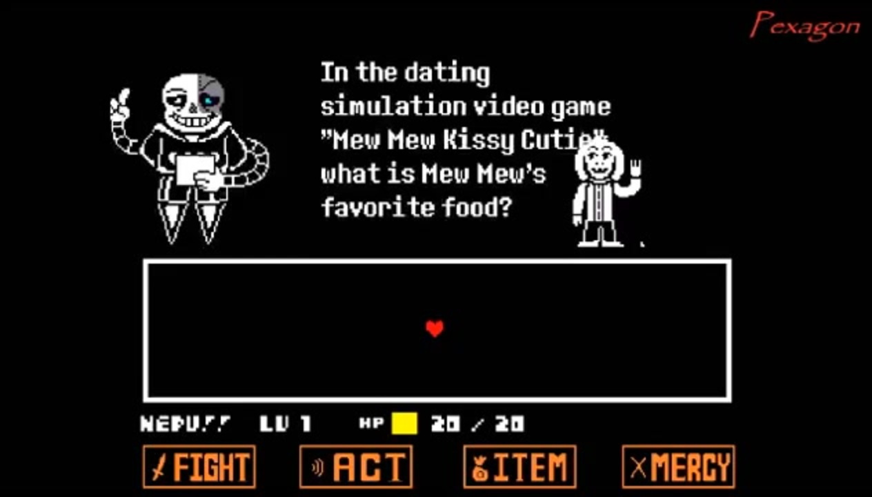 [Undertale - TaleTwist AU] Sans and Asriel battle mod Version 1.0 (Test ...