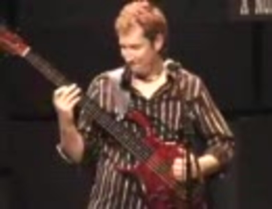 Jeff Schmidt Live Solo Bass - ニコニコ動画