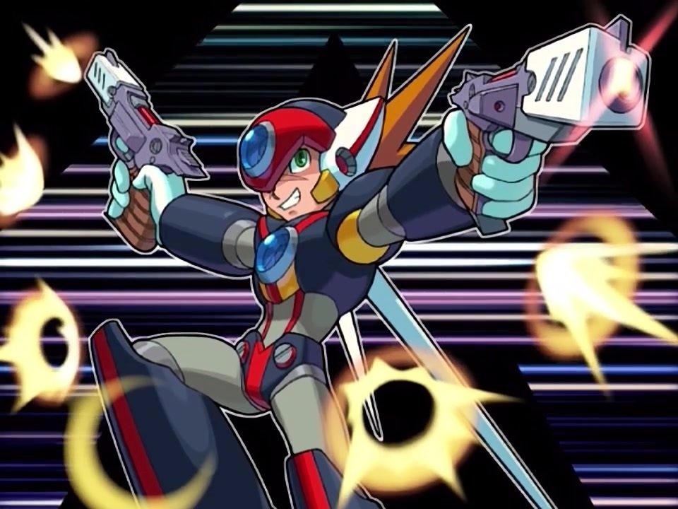 60fps ロックマンX8 OP - ニコニコ動画