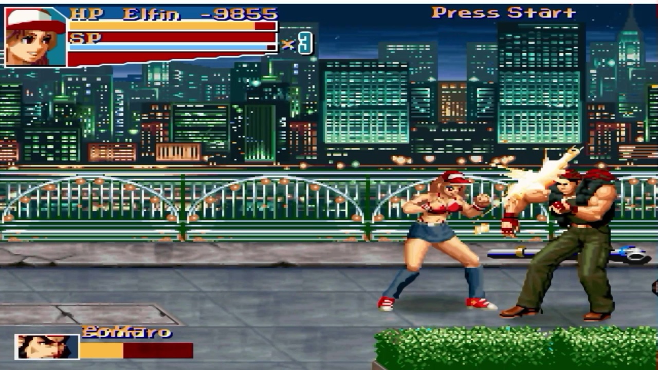 「OpenBOR」Fight Girls Full play - ニコニコ動画