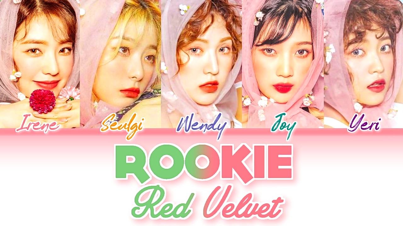 Red Velvet - "Rookie (Japanese Ver.)"【Lyrics/Audio】 - ニコニコ動画