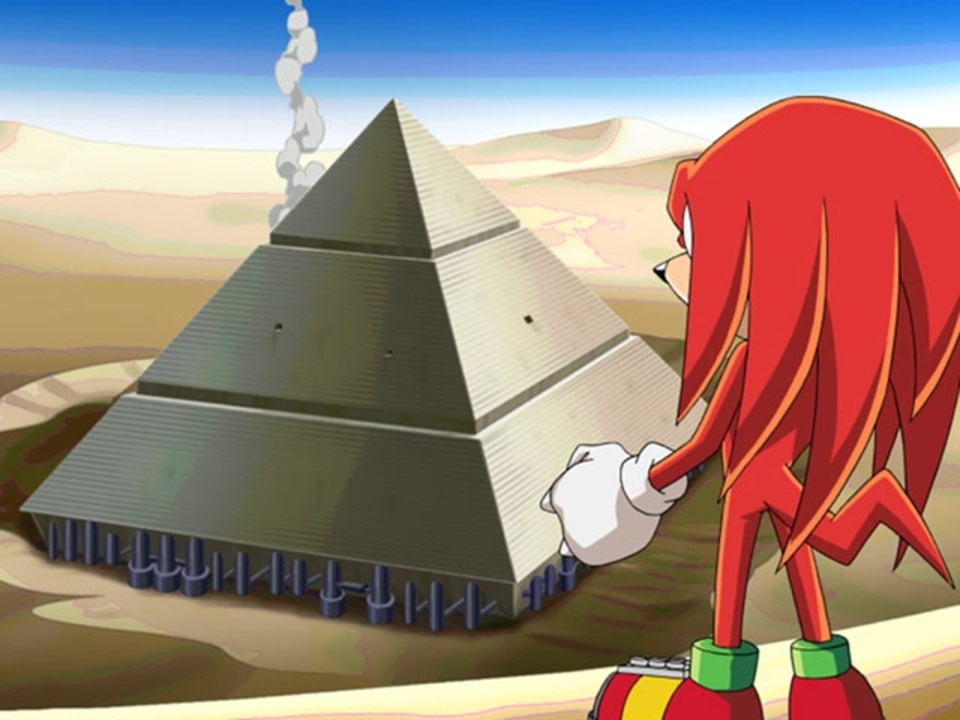 SONIC X 第36話 宇宙からの脅迫 アニメ/動画 - ニコニコ動画