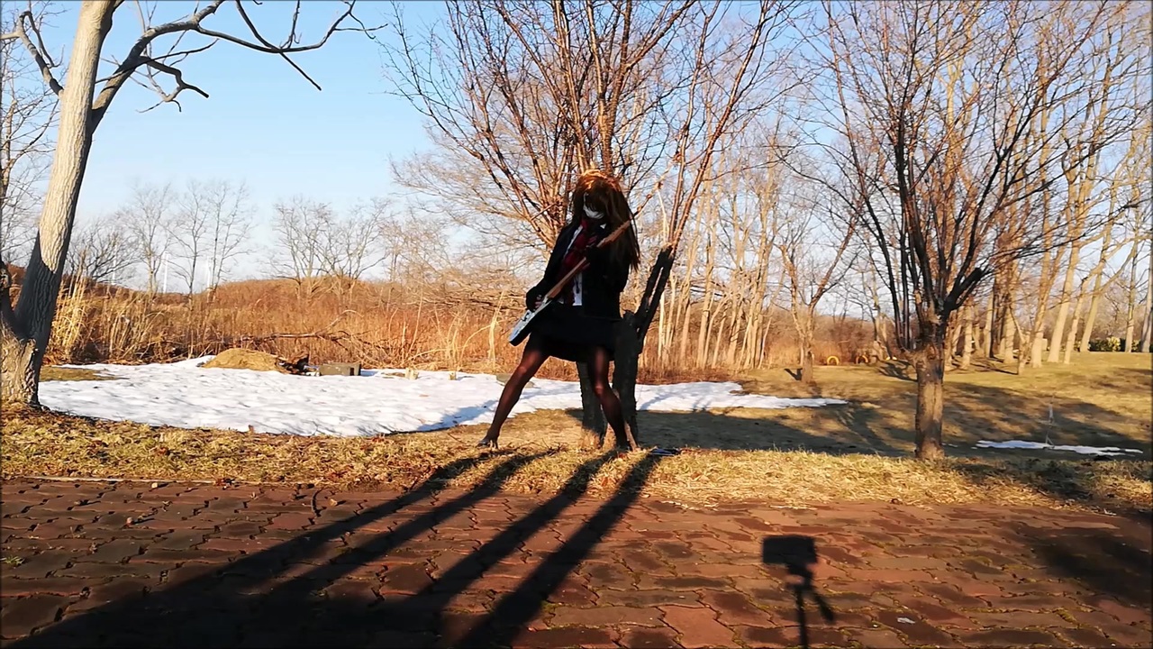 GRAVE DIGGER[shadow maker] 弾いてみたおかま - ニコニコ動画