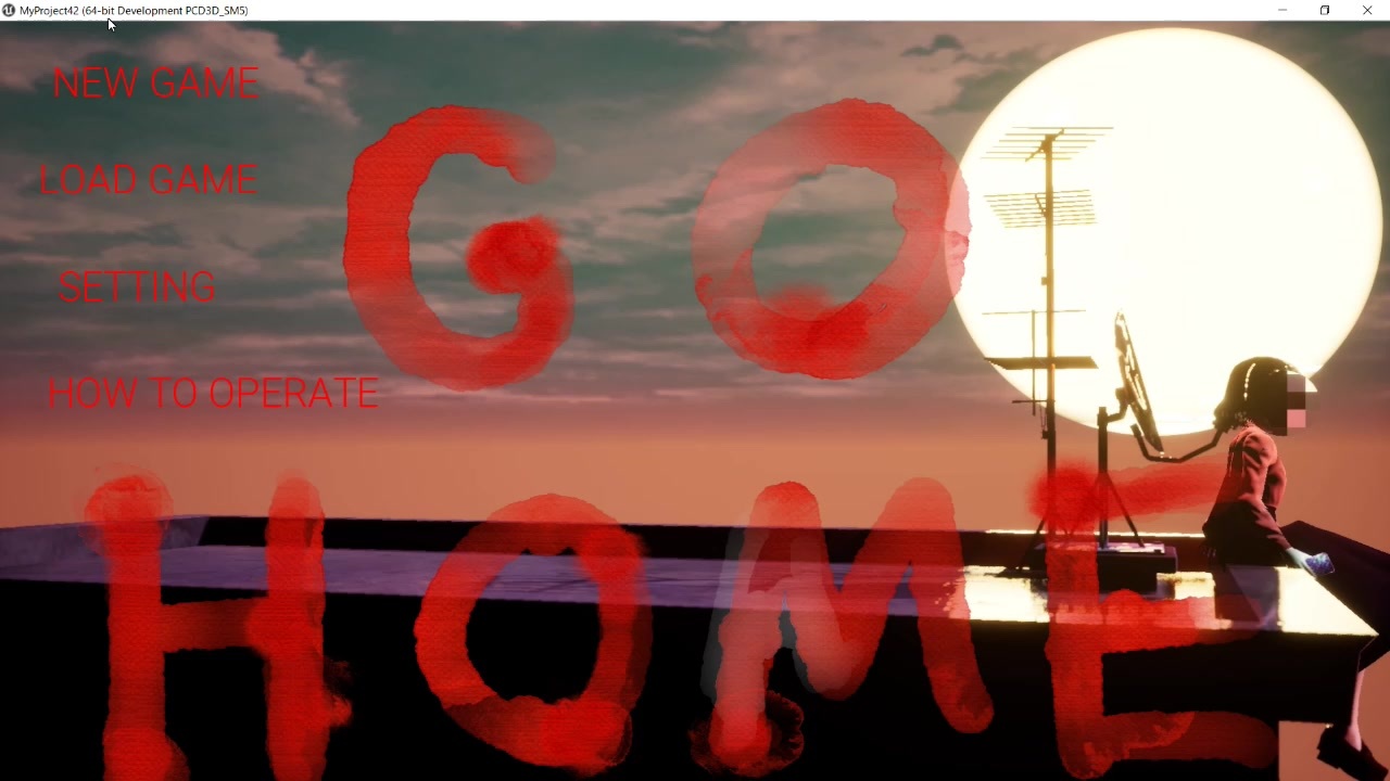 家に帰るだけのゲーム 【GO HOME】 - ニコニコ動画