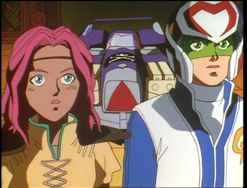 『マッハGoGoGo』 （‘97年版） 第19話 アマゾングランプリ編 眠れる黄金像 アニメ/動画 - ニコニコ動画