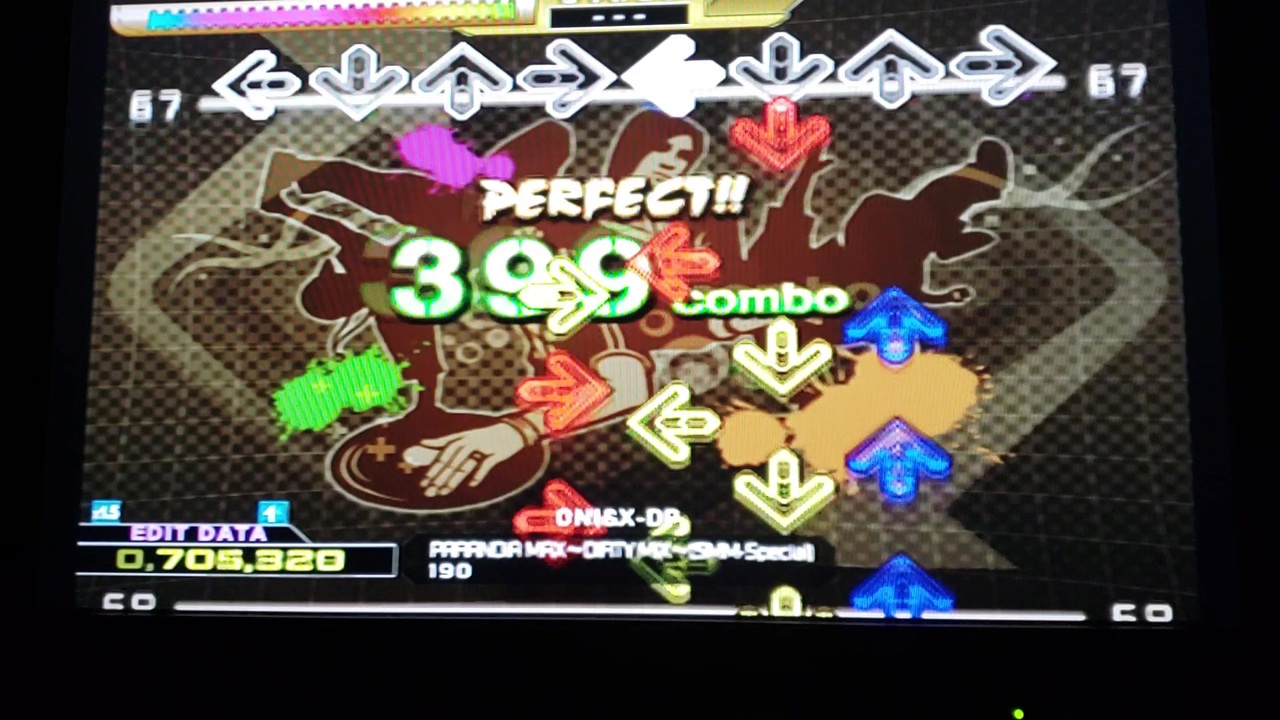【DDR EDIT DP】PARANOiA MAX~DIRTY MIX~(SMM-Special) Lv18 - ニコニコ動画