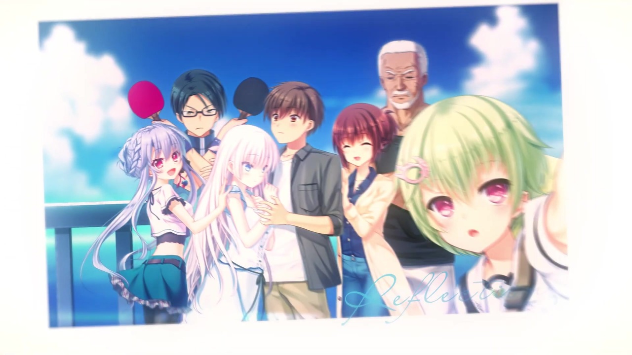 【サマポケ新作】Key『Summer Pockets REFLECTION BLUE』オープニングムービー - ニコニコ動画