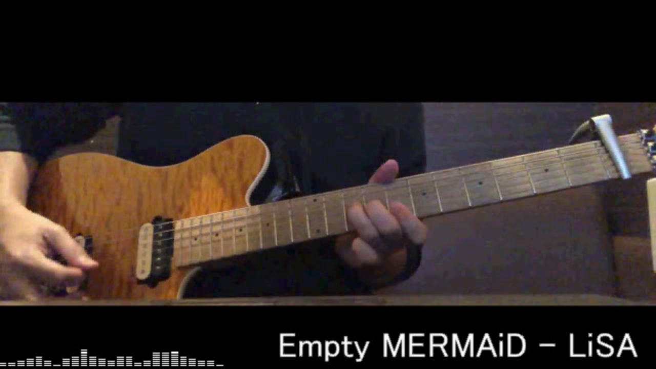 【バンド用】Empty MERMAiD-LiSA - ニコニコ動画
