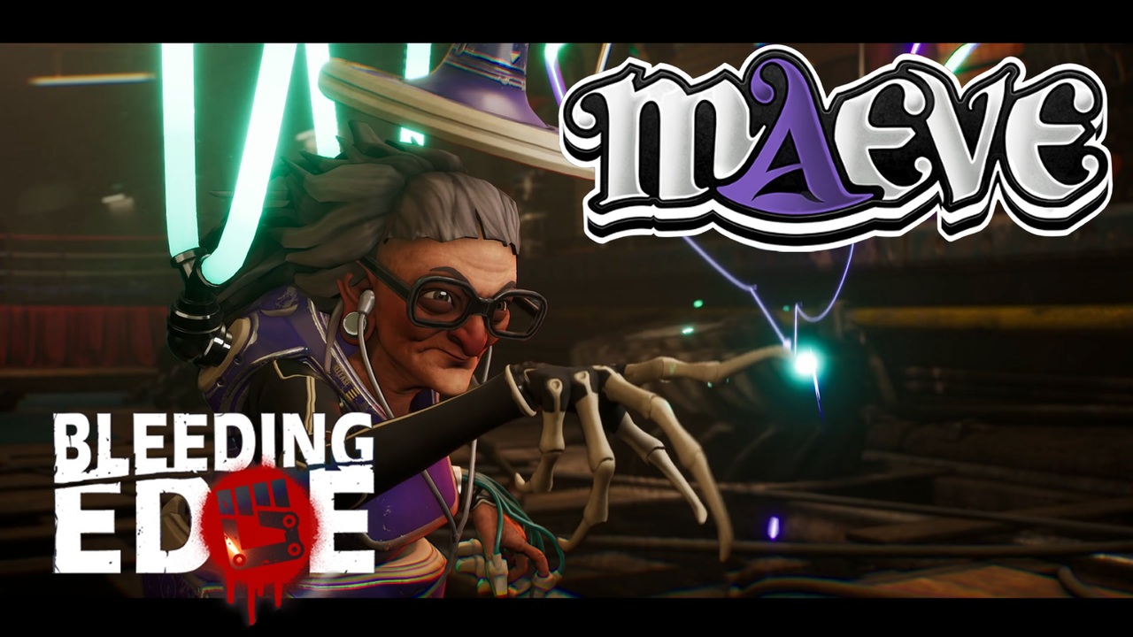 Bleeding Edgeキャラ紹介「MAEVE（メイヴ）」 - ニコニコ動画