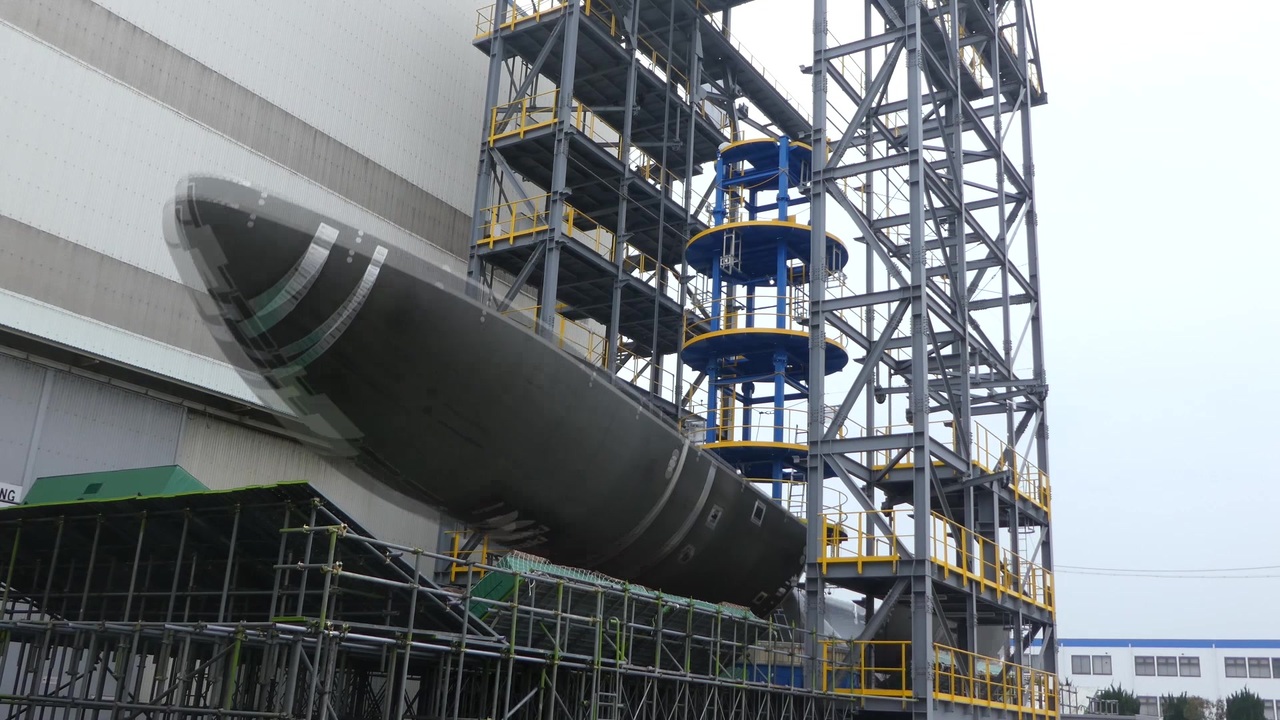 H3ロケット用フェアリング放てき試験 / H3 Fairing Separation Test - ニコニコ動画