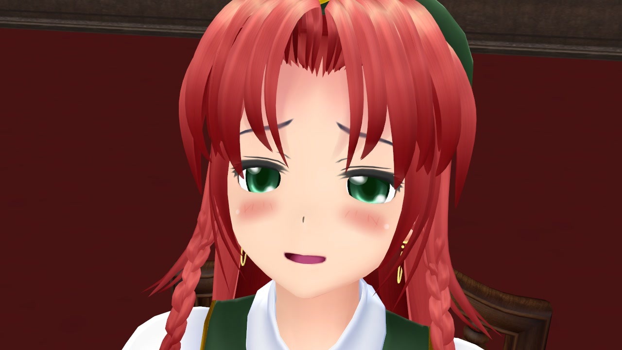 【東方爆速】めーりんは人気者3分実況編【東方mmd】 ニコニコ動画