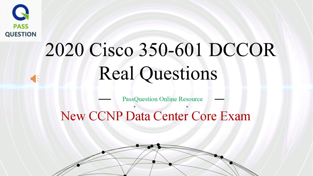 Cisco 350-601 DCCOR Exam Questions - ニコニコ動画